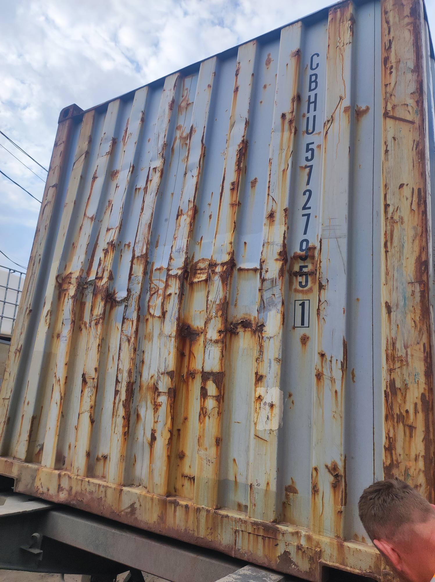 Морской контейнер CBHU5727951