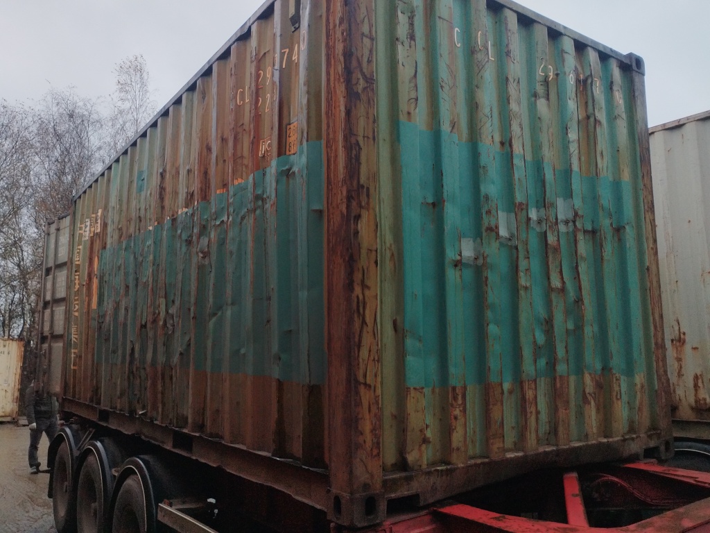 Морской контейнер CCLU2961740