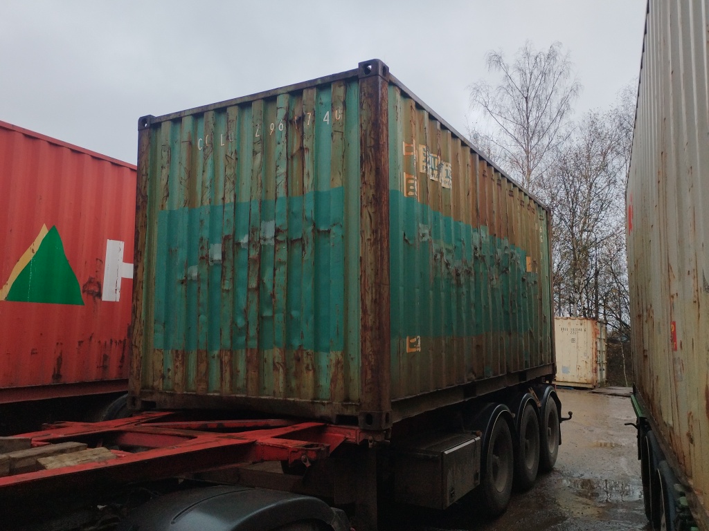 Морской контейнер CCLU2961740