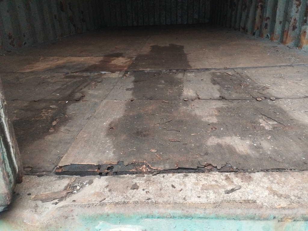 Морской контейнер CCLU2961740