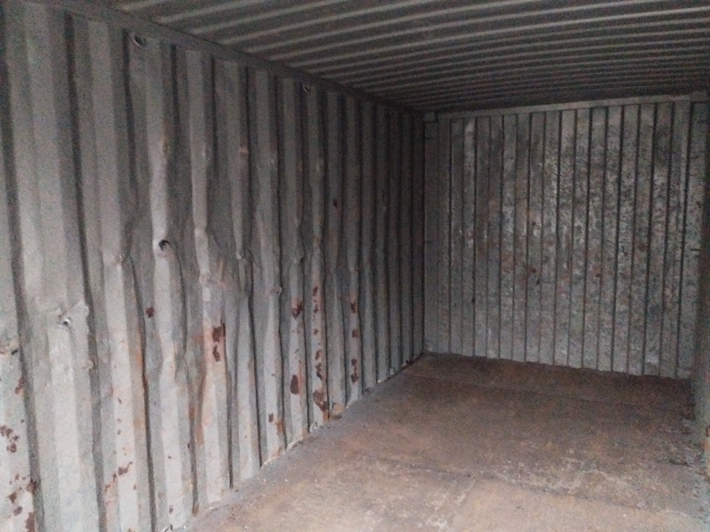 Морской контейнер CCLU2961740