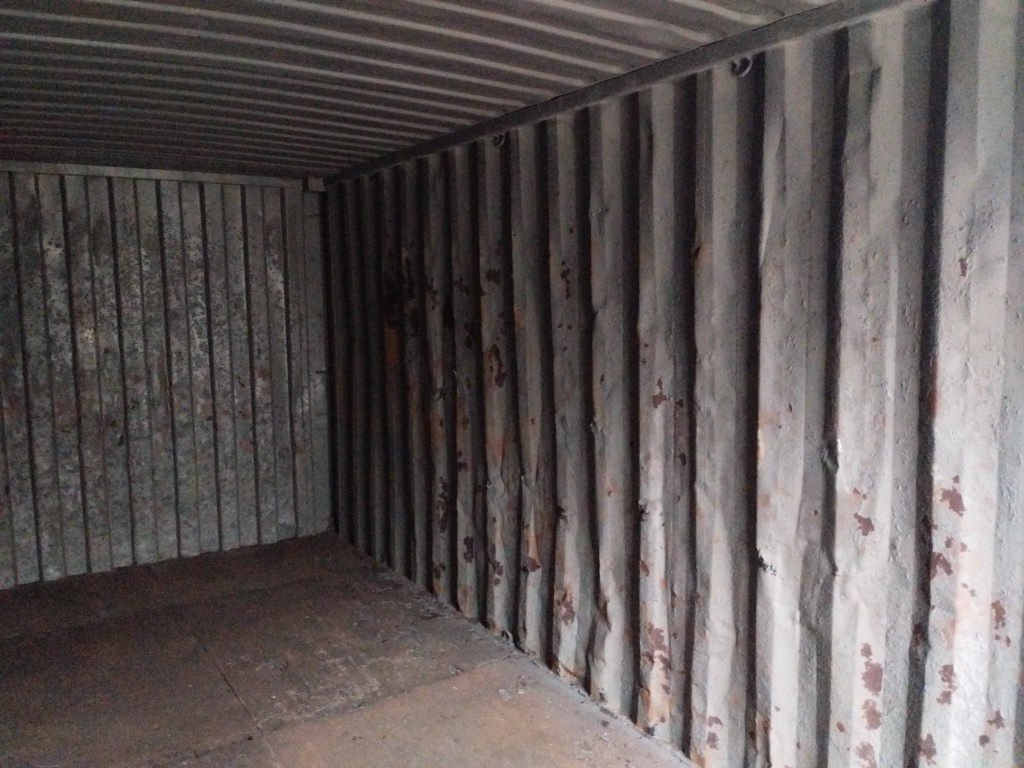 Морской контейнер CCLU2961740