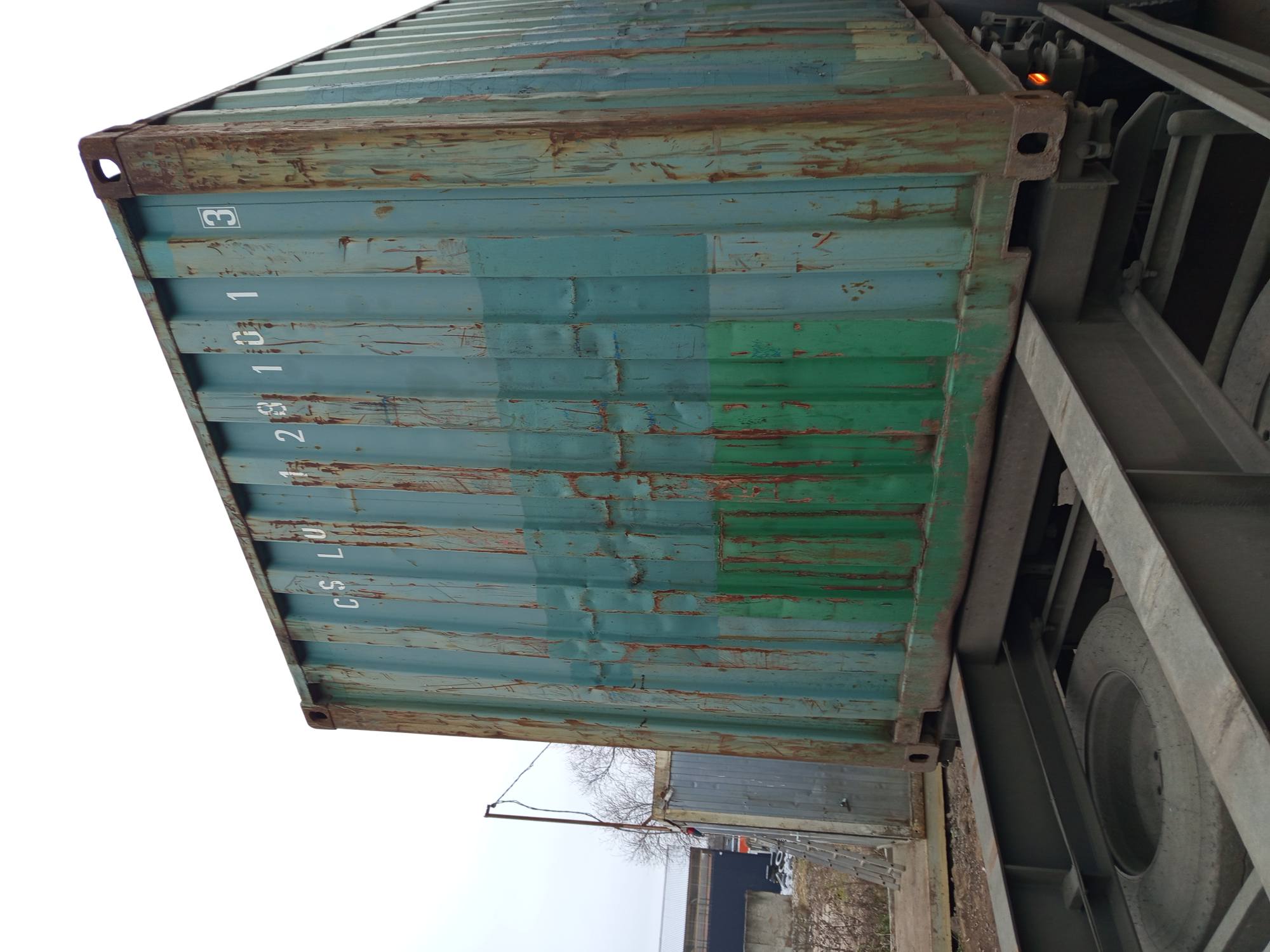 Морской контейнер CSLU1281013