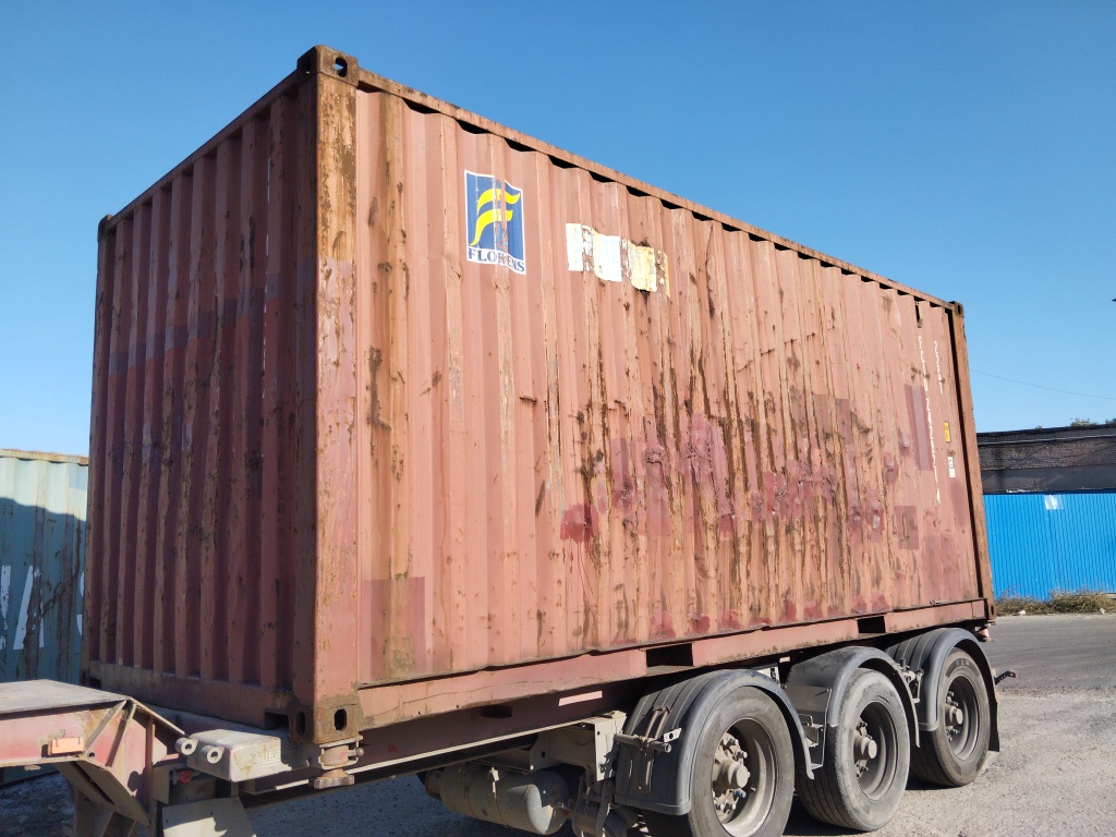 Морской контейнер FCIU2428214