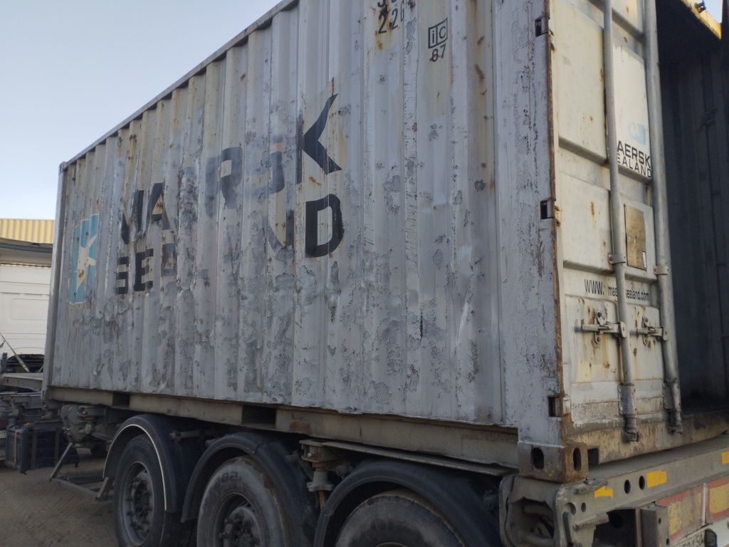 Морской контейнер MSKU3009584