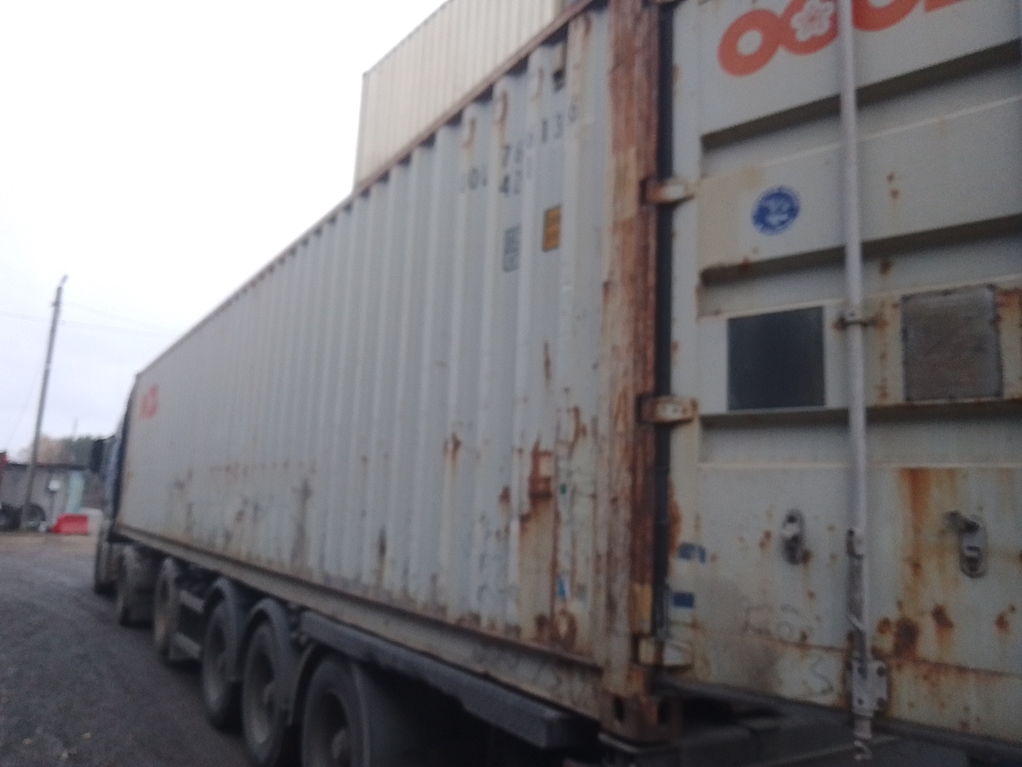 Морской контейнер OOLU7636136